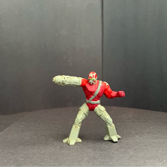 Other | Vintage 1995 Marvel Xmen Commando 275 Hardees Toy | Poshmark